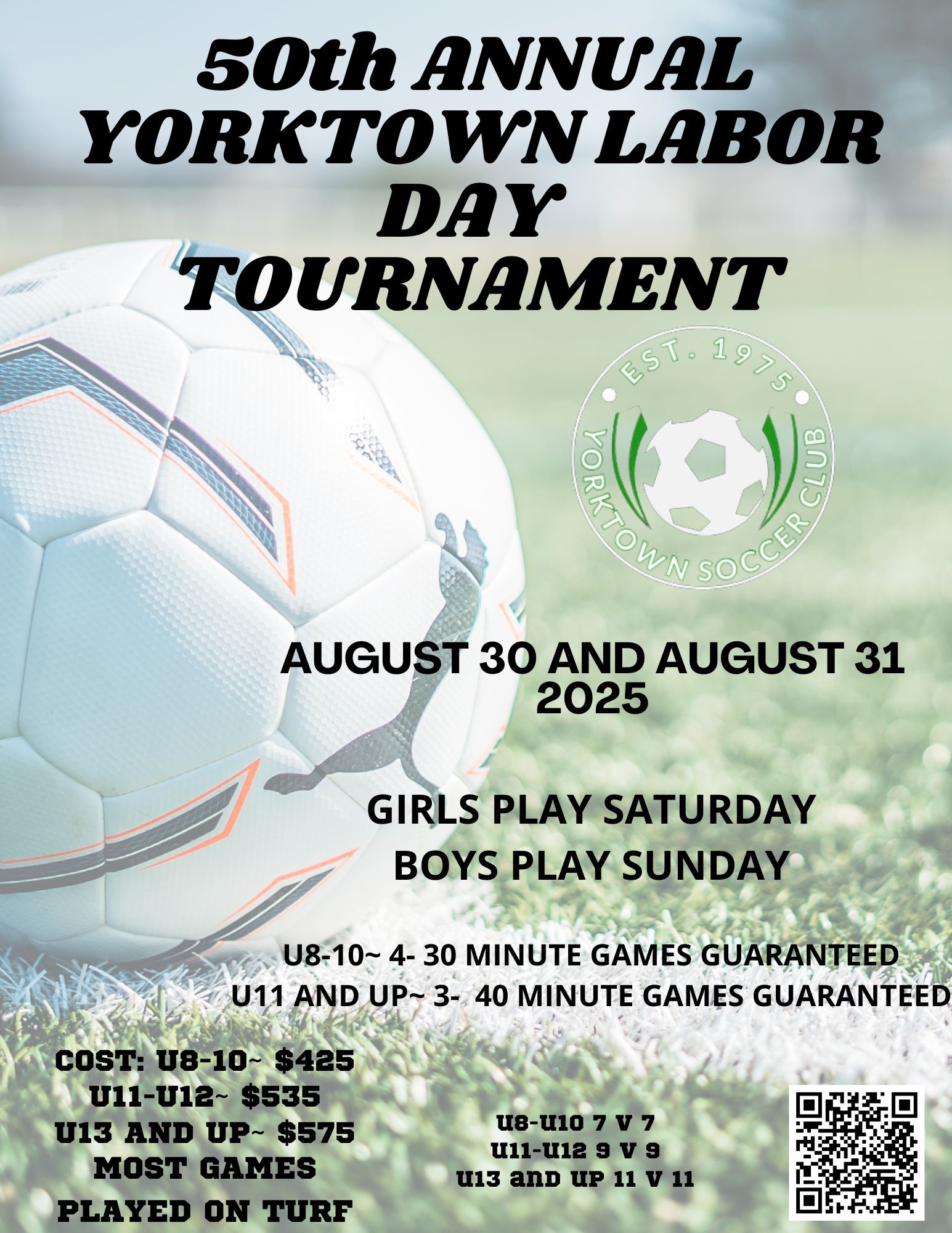 Labor Day Tournament